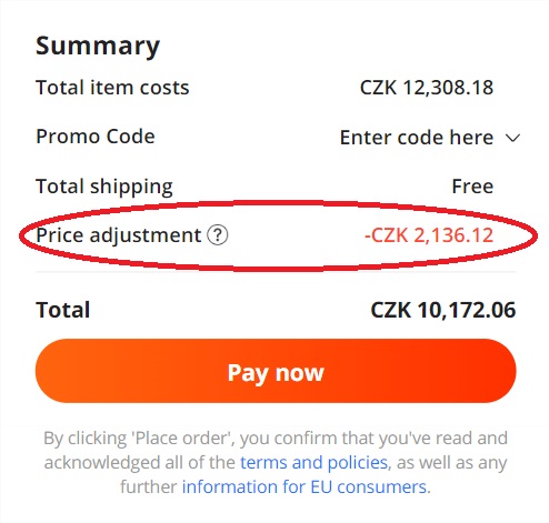 Clo + DPH 2023 - Aliexpress česky + Europe shoppingAliexpress česky ...